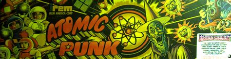 Atomic Punk Arcade Game Vintage Arcade Superstore
