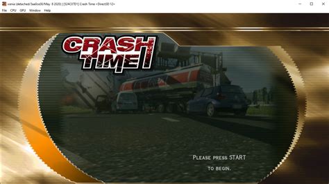 C D Crash Time Issue Xenia Project Game Compatibility GitHub