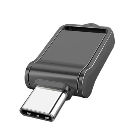 32gb Usb 20 Type Cusb C 고속 미니 컴퓨터 및 전화기 이중 목적 회전 U 디스크검정색