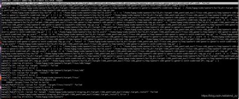 Ubuntu 1804 编译openwrt Vmdk镜像错误 Andand 通用错误解决思路recipe For Target World