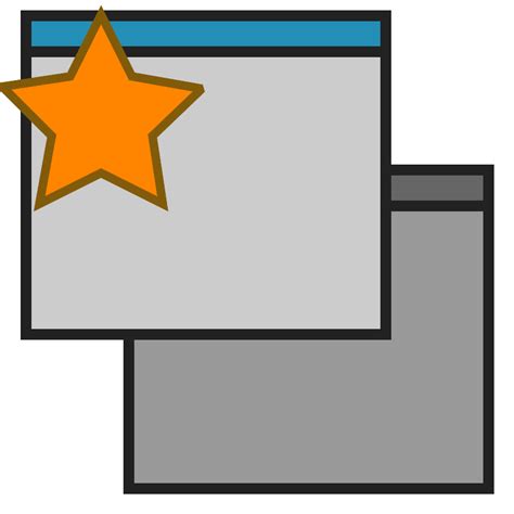 Window New Vector SVG Icon SVG Repo