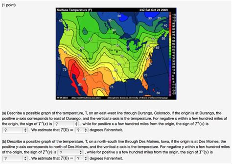 Solved A Describe A Possible Graph Of The Temperature A 1 Answer Transtutors