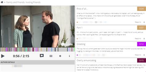 Designing Lesson Plans Around Video Based Annotations The FLTMAG