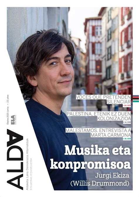 Alda 23 — Alda Aldaketa Lana Demokrazia Alternatibak Ela