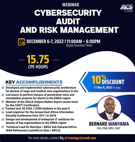 acs data governance cyber security it audit on linkedin