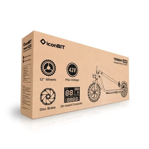 Купить Электросамокат iconBIT TRIDENT UNO 120 в Москве по цене 39990 ...