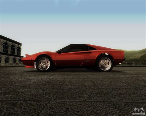 Ferrari 308 Gts Quattrovalvole For Gta San Andreas
