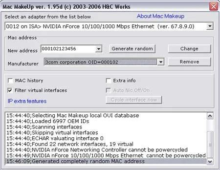 Mac MakeUp Change MAC Address PendriveApps