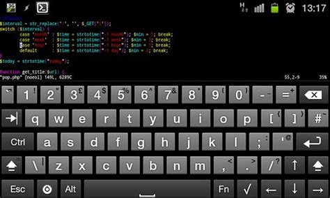 Hackers Keyboard For Android The Artesea