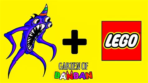 Nabnab Lego Garten Of Banban 3 Animation Youtube