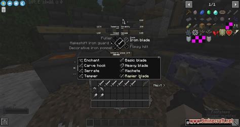 Art Of Forging Mod 1minecraft