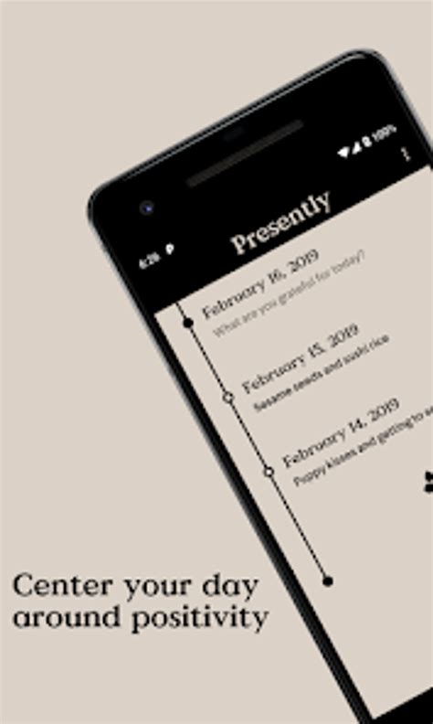 Presently A Gratitude Journal For Android Download