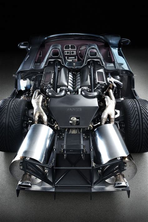 2006 Mercedes Benz Clk Gtr Amg Rhd Roadster Engine Details Bmw