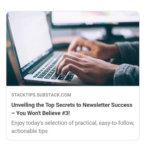 Stacktips Rsubstack