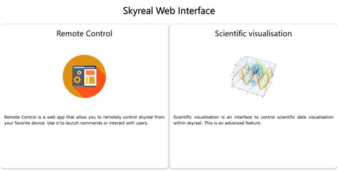 Modules Skyreal Documentation Modules Skyreal Documentation