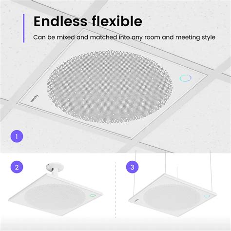 Ceiling Microphone Nearity