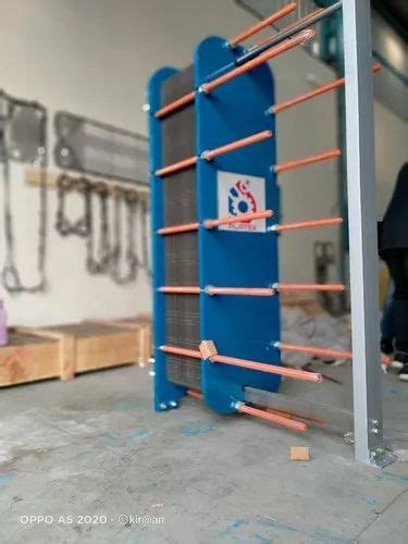 Platex Steel Kelvion Plate Heat Exchangers For Food Processing Industry At Piece In Pune