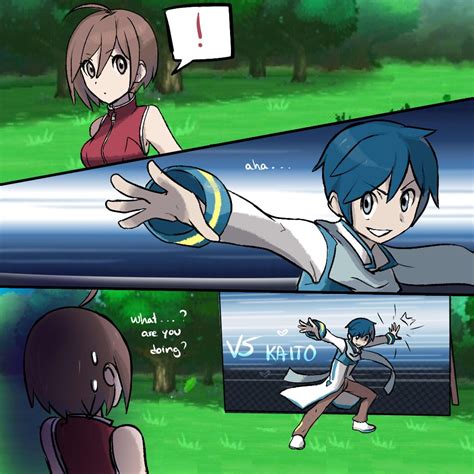 Vocaloid Kaito And Meiko