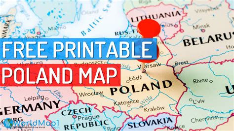 Cretsiz Yazd R Labilir Polonya Haritas