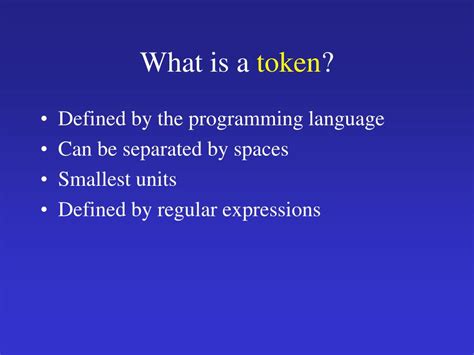 Ppt Lexical Analysis Powerpoint Presentation Free Download Id 3112597