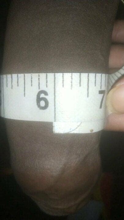 6inches Mota Girth BBC Measurement XHamster