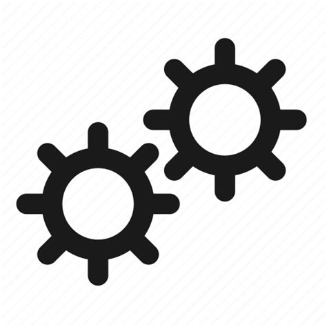 Developer Gear Gears Option Programing Programming Setting Icon