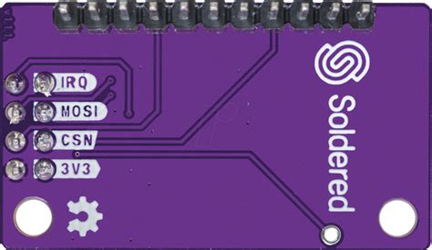 Soldered Arduino Wifi Module For Dasduino Nrf24l01 Communications At Very Favourable