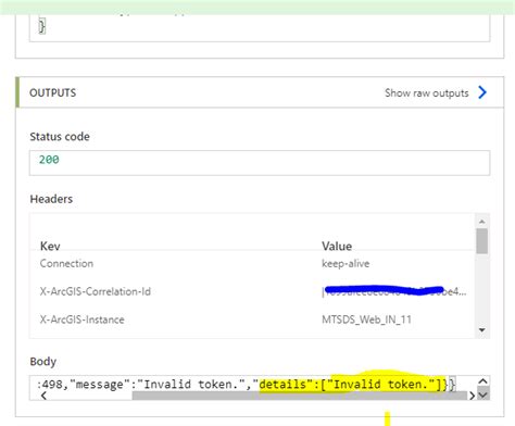 Update Features Through Power Automate Token Not Esri Community