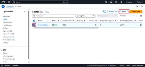 Clean Up Resources Serverless Website