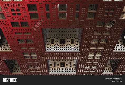 D Rendering Cubes Image Photo Free Trial Bigstock