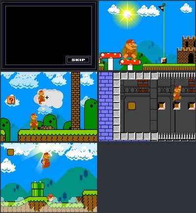 Swfchan Mario Gets Massive Swf