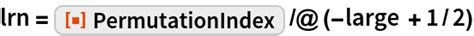 Permutationindex Wolfram Function Repository