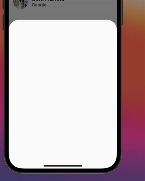 Dart How To Show Scroll Idicator Above Modal Bottom Sheet Flutter