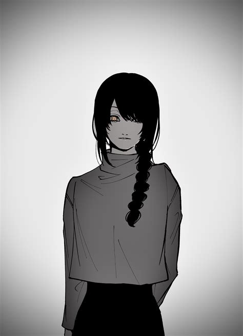 Nayuta Chainsaw Man Drawn By Gyunyu Gokugoku Danbooru