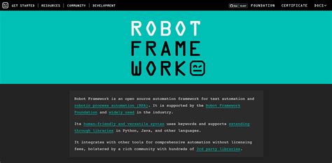 The Foundation Behind The Framework By Robot Framework Medium