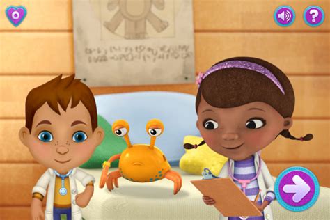 Play Doc McStuffins Doc S World Game Free Online Doc McStuffins Doctor Clinic Health Video