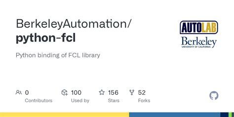 GitHub BerkeleyAutomation Python Fcl Python Binding Of FCL Library