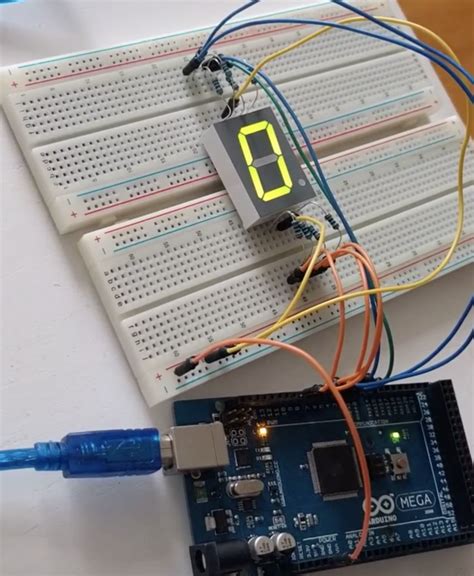 7 Segment Display Igfasouza Com