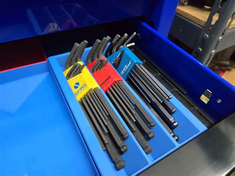 Gridfinity Hex Key Set Holder Metric By Vfrluke Makerworld