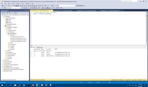 使用Aurora Babelfish的Single DB和Multi DB模式在T SQL和PostgreSQL之间共享数据 PCMAN的