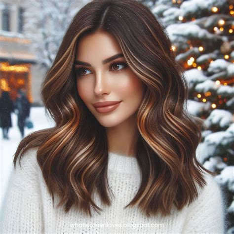 Winter Hair Colors For Brunettes