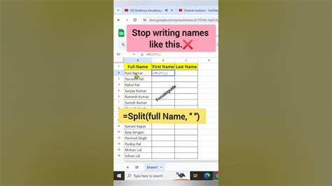 Very Useful Tips And Tricks 🙂😃 Exceltips Tutorial Focusinguide