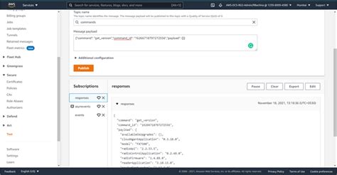 Test Reader Connection To Cloud — Zebra Iot Connector Documentation