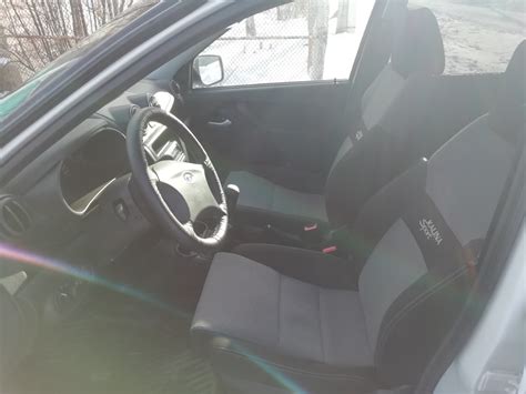 Сидения Калина 1 Спорт, обивка багажника — Lada Калина Хэтчбек (1G), 1 ...