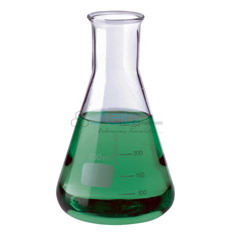 Narrow Neck Conical Flasks Erlenmeyer Borosilicate Glass India Manufacturers Suppliers