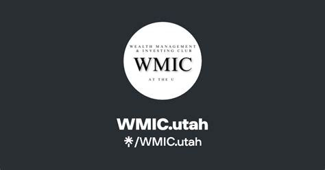 Wmic Utah Instagram Linktree