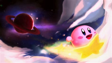 Kirby In Space By Yaepie On Deviantart