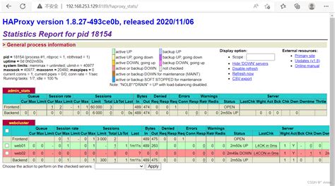 部署haproxy的d负载均衡 部署tomcat d 安装 proxy yum vivian的博客 csdn博客