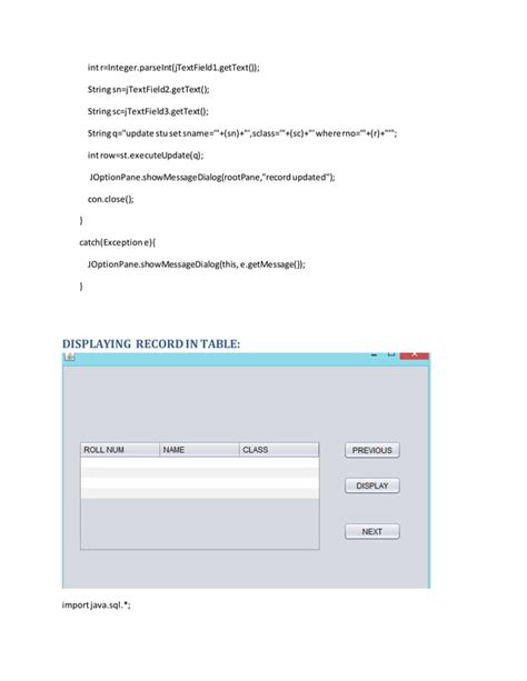 Fahad Project Java Connectivity Pdf