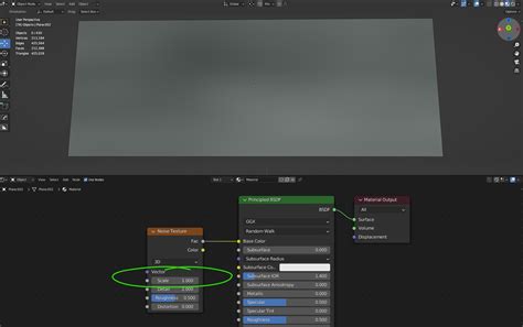 Basic Noise Texture Maps Differently In Geometry Nodes Vs Shader Editor Blender Stack Exchange